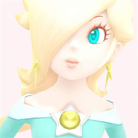 Rosalina Icon ♡ Super Mario Art Super Mario Princess Super Mario Galaxy