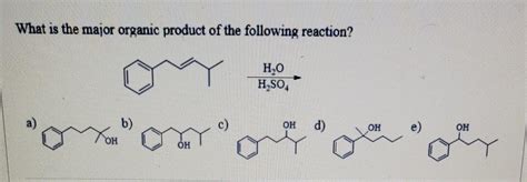 Solved Which Of The Following Compounds Is Isohexyl Alcohol