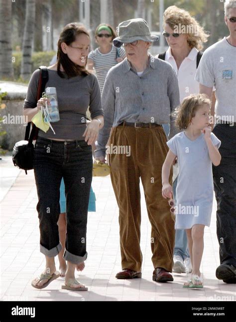 Woody Allen Wife Soon Yi Previn And Their Two Adopted Daughters Hit