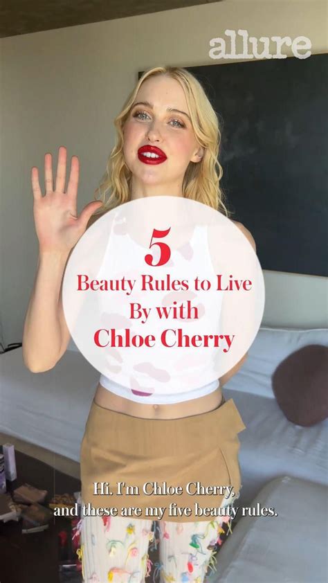 Chloe Cherry Doesn T Think Her Lips Are That Big Video Video