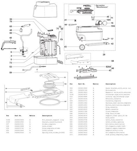 Caravansplus Spare Parts Diagram Dometic Cts 4110 Cts 3110