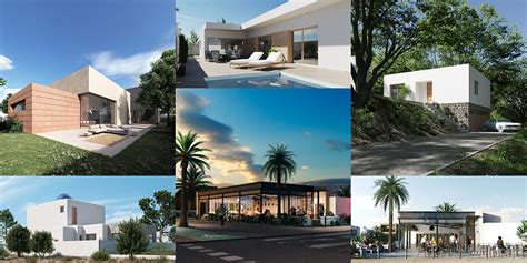 Portfolio 23 Architecture Visualizer On Behance