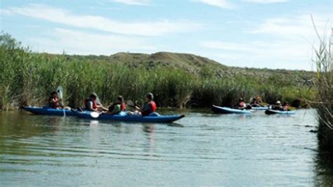Paddle Up In The Canal Returns To Lake Meredith