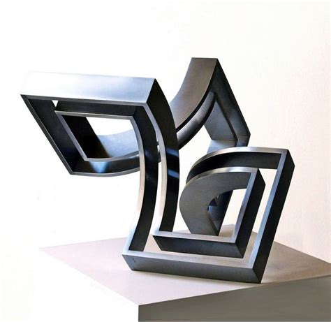 Schwebende Raumkonstruktion Hovering Construction Sculpture By