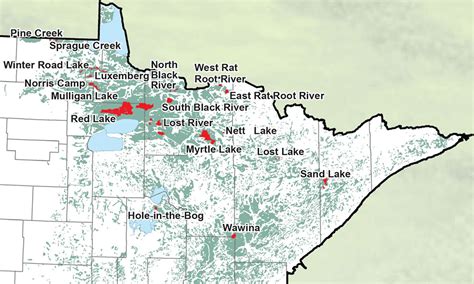 Fens Bogs And Peatlands 6 Million Acres Of Minnesotas Unsung