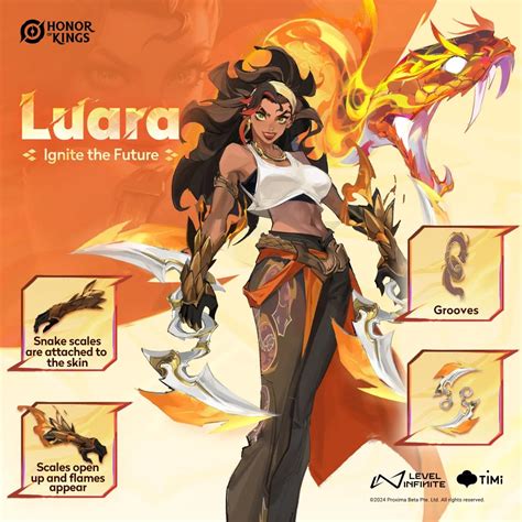 New Hero Luara Honor Of Kings Her Story Skills And Updates Lapakgaming Blog Malaysia