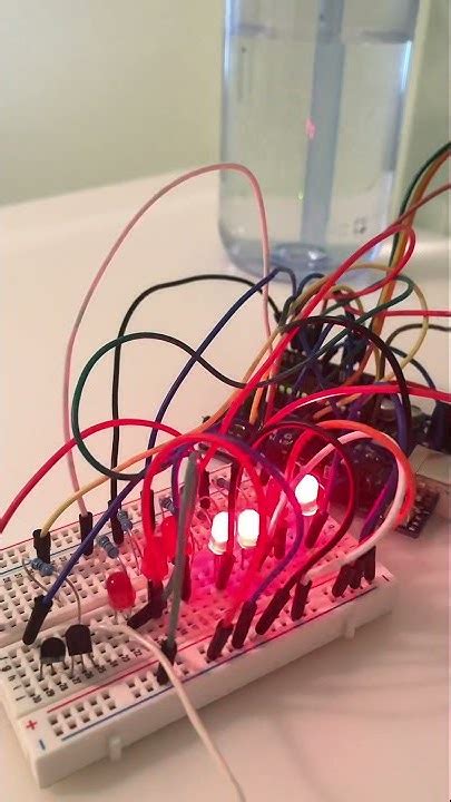 Arduino Music Player The Entertainer 7 Leds Youtube