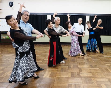 Npo法人川崎市社交ダンス地域インストラクター協会～ダンスを生活の中に かわさき市民活動センター