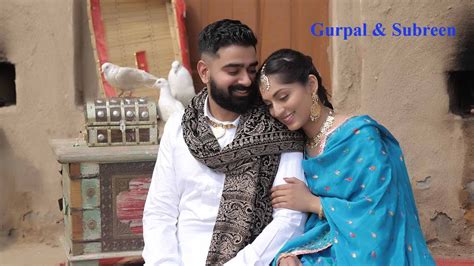 Pre Wedding Subreen And Gurpal Youtube