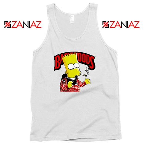 Buy Design Backwoods Bart Simpson Best Tank Top Zaniaz Store