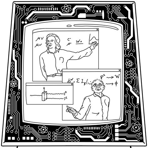 Quantum Computing Coloring Book The Wonders Of Physics Uwmadison