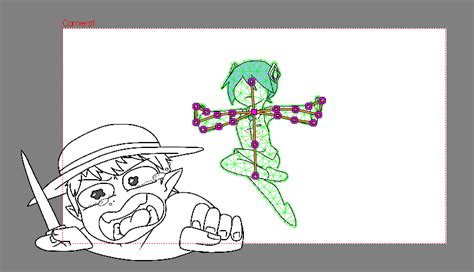 Rendering Error With Animated Mesh And Skeleton · Issue 3469 · Opentoonz Opentoonz · Github