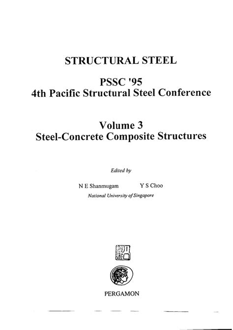 Pdf Elasto Plastic Behavior Of Steel Reinforced Concrete Three Dimensional Frames