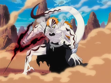 File Ichigo Kurosaki First Hollow Form Png Death Battle Wiki