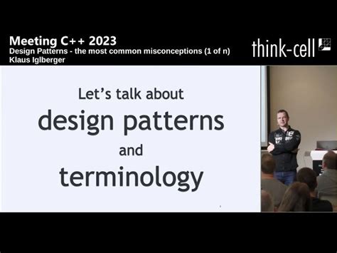 Free Video Design Patterns The Most Common Misconceptions From