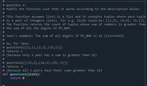 Solved Do Not Use Python Lambdas Do Not Use Mapsfilters No