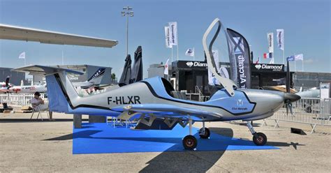Elixir Aims New Design At Easa Lsa Market Aviation International News