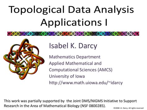 Introduction To Topological Data Analysis Grid Cells