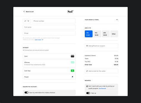 square checkout