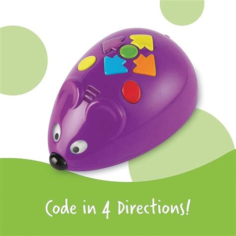 Buy Learning Resources Code And Go Robot Mouse Coding Stem Toy At Sands
