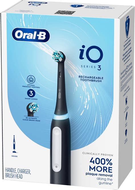 Oral B Io3 Matte Black