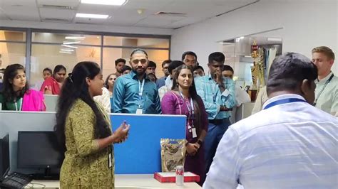 karthika kannan on linkedin i would like to share the client visit