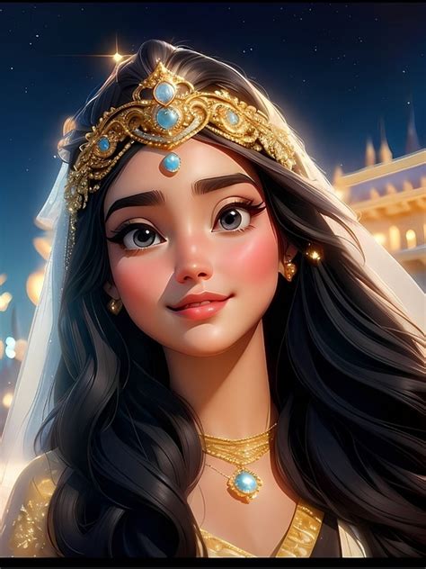 Download Ai Generated Beautiful Princess Royalty Free Stock