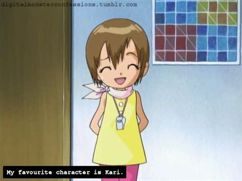 Best Digimon Kari Images On Pinterest