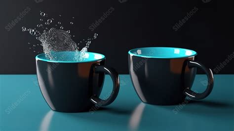 Best Paper Glass Powerpoint Background For Presentation Slidesdocs