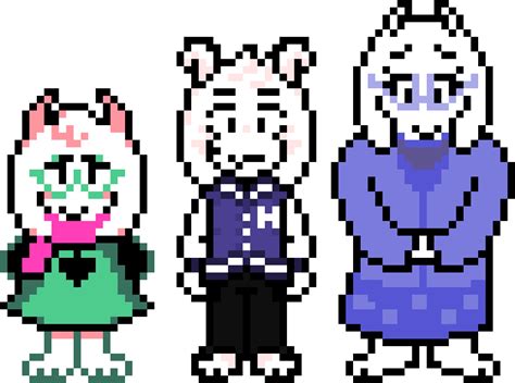 Im Currently Working On An Asriel Sprite For My Au What Do You Think R Deltarune