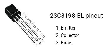 Transistor bipolare 2SC3198-BL