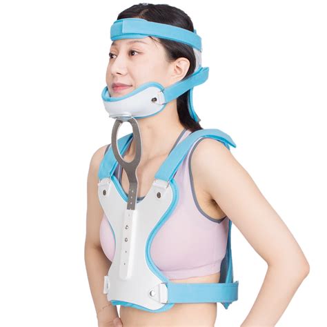 Tairibousy Adjustable Cervical Thoracic Brace Head Neck Support