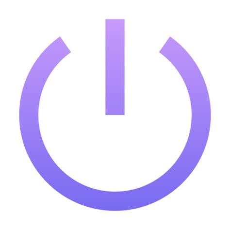 Shut Down Generic Gradient Icon Shut Down Generic Gradient Icon
