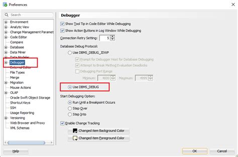 oracle ora 30683：与调试器建立连接失败 大数据知识库