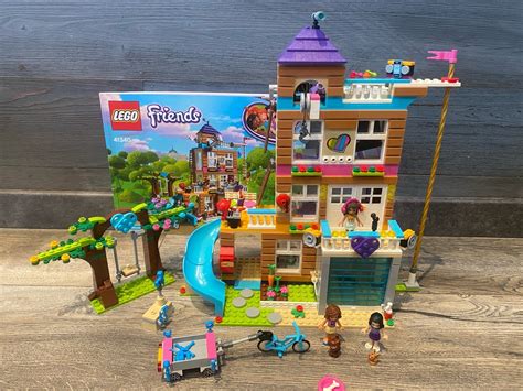 Se produkter som liknar LEGO Friends 41340 Vänskapshu på Tradera 672270614