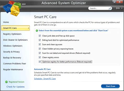 Advanced System Optimizer V System Stability Software For PC