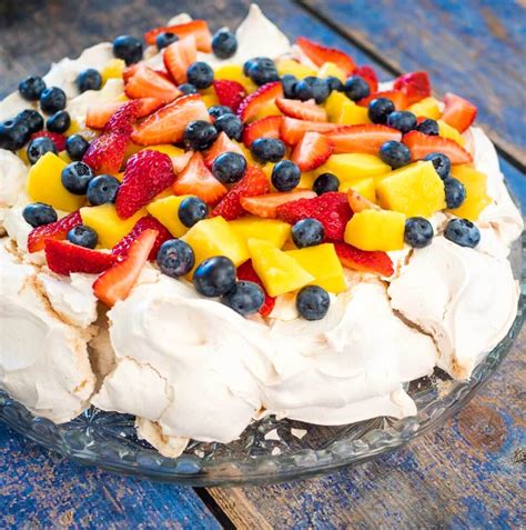 Australian Pavlova Recipe