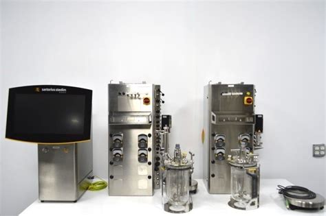 Used Sartorius Biostat B Dcu Sartorius Biostat B Dcu 6 Fold Fermenterbioreactor Univessel
