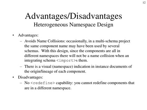Ppt Multi Schema Project Zero One Or Many Namespaces Powerpoint