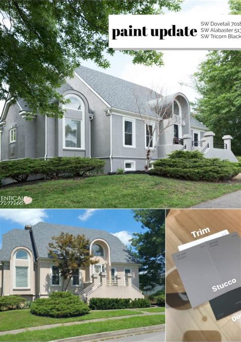 Dovetail Sherwin Williams Exterior