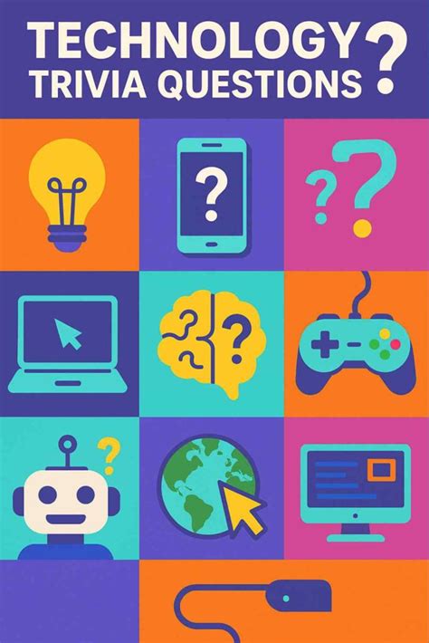 225 Technology Trivia Questions That Will Test Your Knowledge