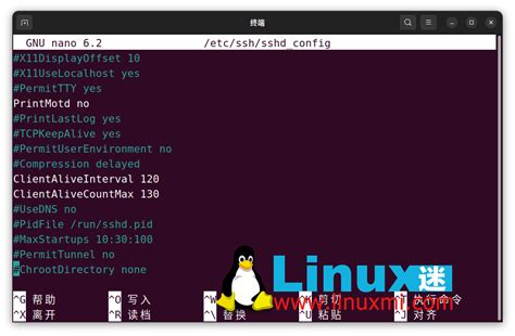如何使 ssh 会话长时间处于连接状态 linux迷