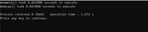 Implementation Of Memmove In C Language Aticleworld