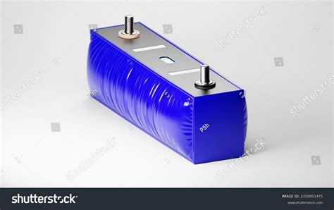 Cell Lithium Battery Swollen Degradation Isolated Stock Illustration Shutterstock