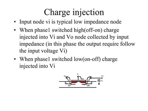Switched Capacitor Filter Pptx Consumer Electronics Technology