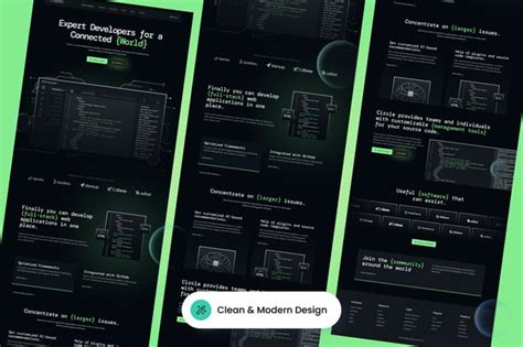 Theprogrammer Developer Portfolio Landing Page Websites Ux And Ui