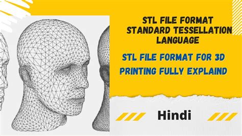 Stl File Format For 3d Printing Standard Triangulation Language