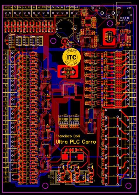 ultra plc platform for creating and sharing projects oshwlab