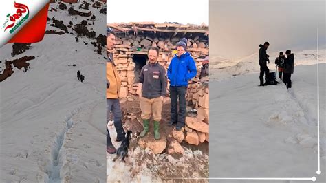 حصري محترفو تسلق الجبال يعثرون على رعاة غنم محاصرين بإغرم والعمق تكشف