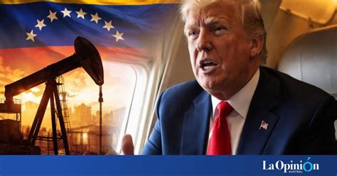 Trump Anunció Que Venezuela Entregará Entre 30 Y 50 Millones De